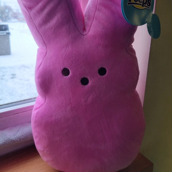 Peeps | Holiday | Large Peeps 5 Inch Squish Plush Bunny | Poshmark